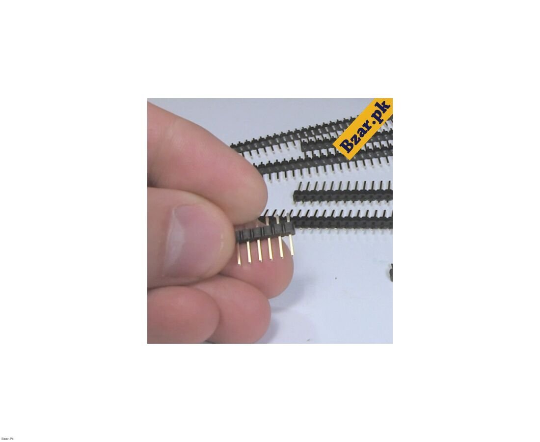 Single Row Female And Male Pin Header Connector