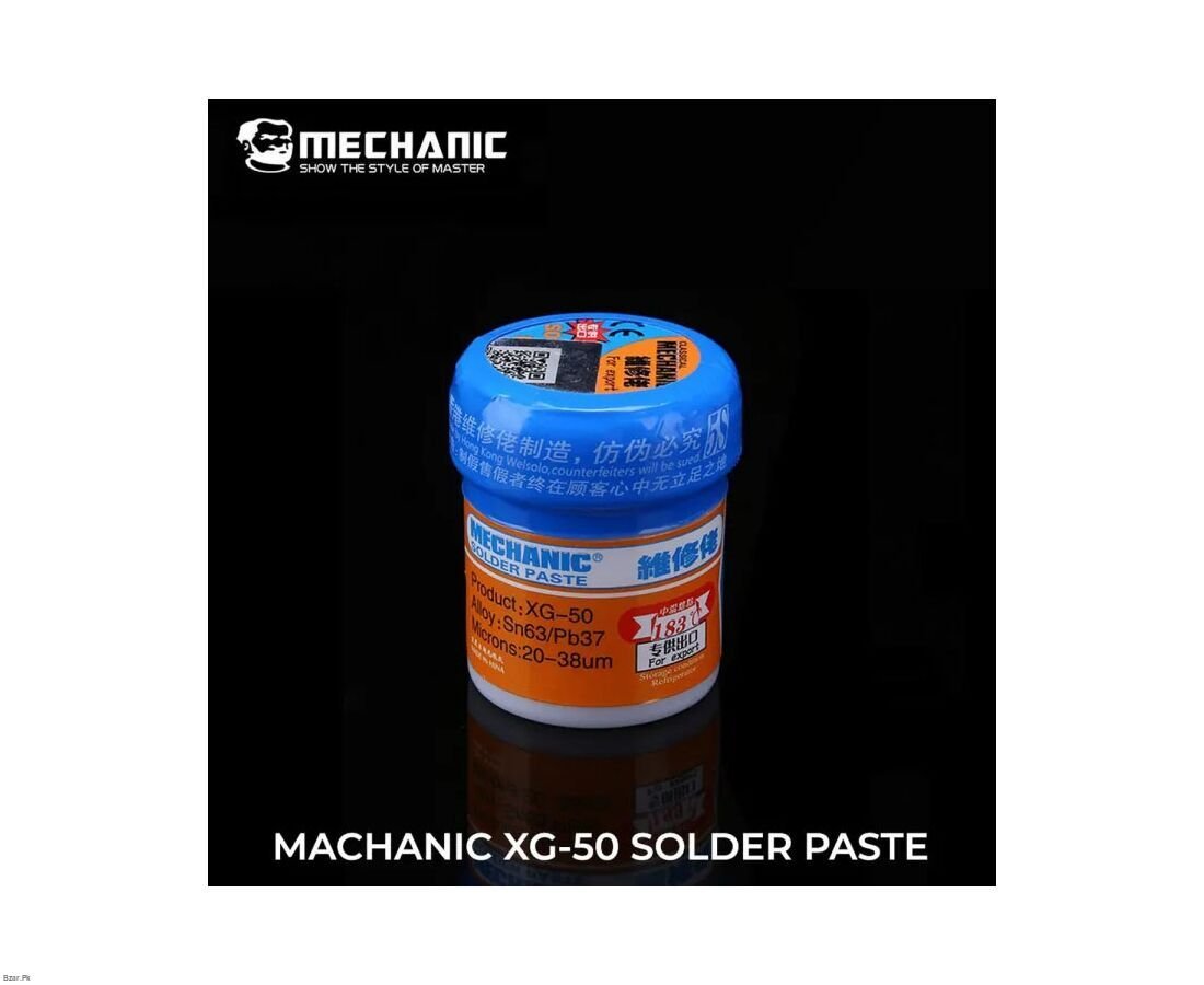 Mechanic XG50 PPD Solder Paste 183c (35G)